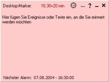 Desipro Softwareentwicklung - Termine - Notizen - Freeware